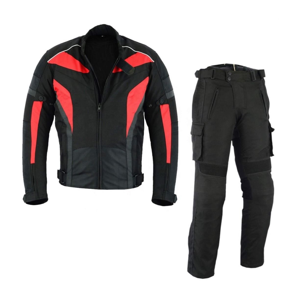 Adventure Motorcycle Suit - 2 Piece Textile Motorcycle Suit