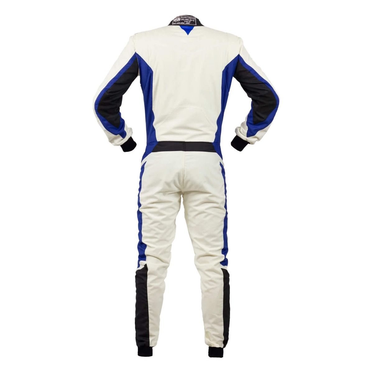 Auto Racing Suits - White Race Car Suit | Shop Online Now
